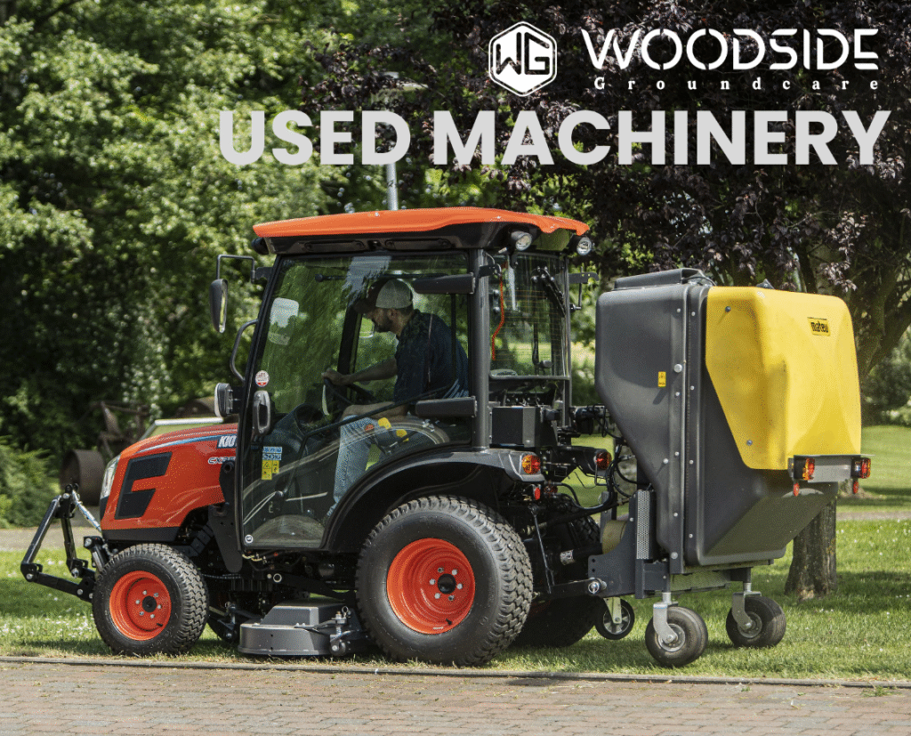 Used Equipment - Woodside Groundcare